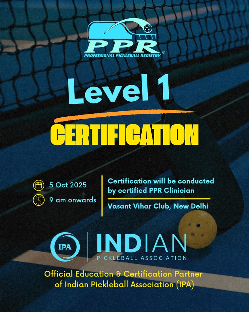 PPR Level 1 Certification